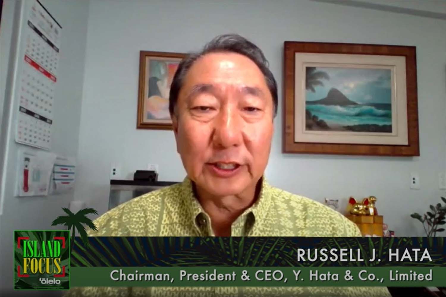Russell Hata Discusses Food Sustainability - Y. Hata & Co., Limited
