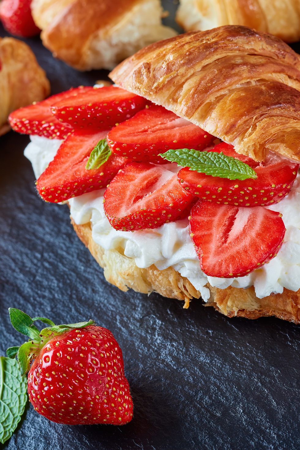 Brickfire Bakery Croissants | Y. Hata & Co., Limited
