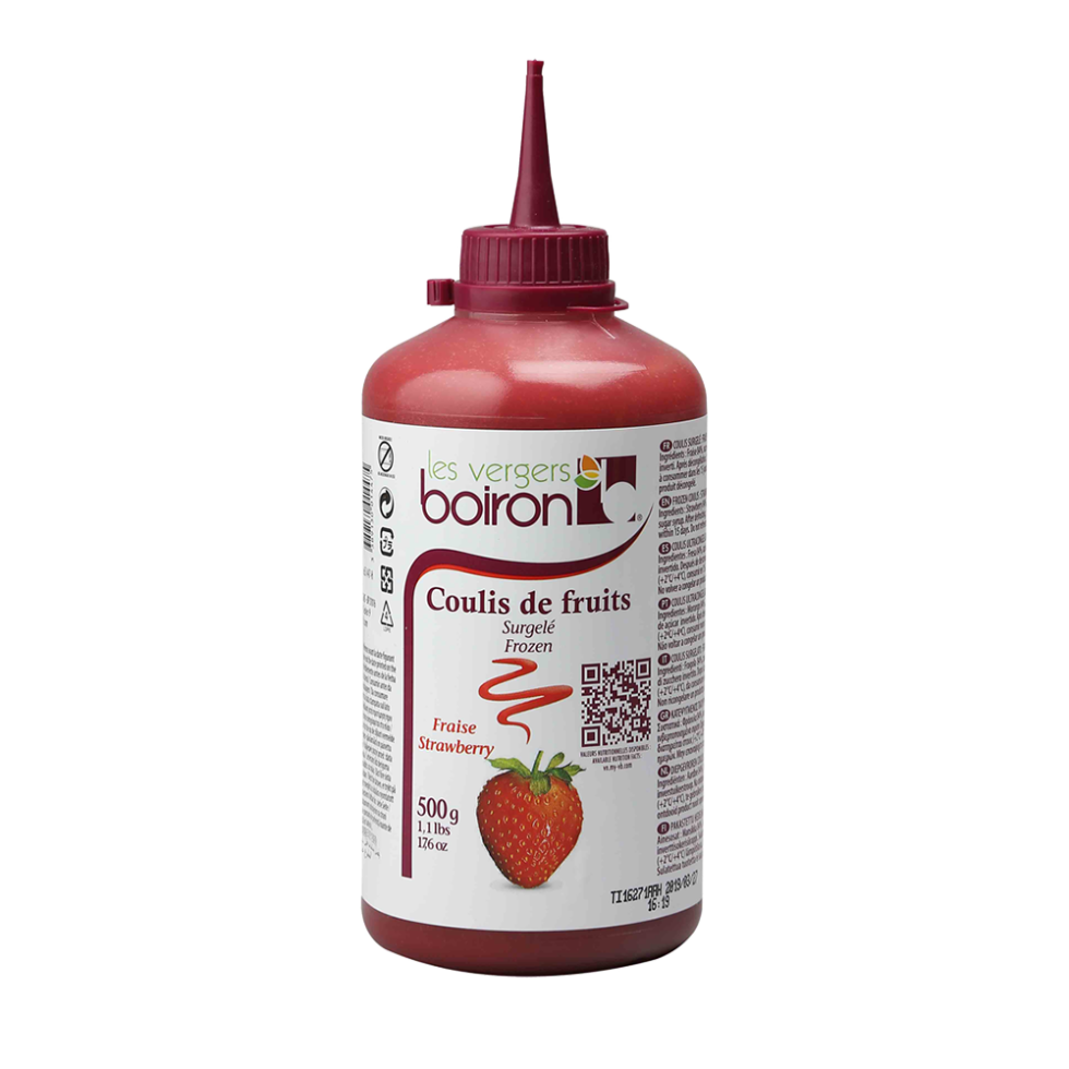 Les Vergers Boiron Fruit Purees | Y. Hata & Co., Limited