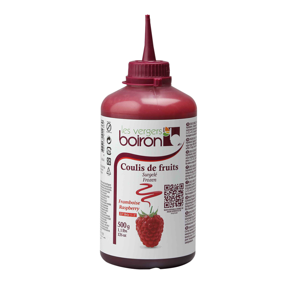 Les Vergers Boiron Fruit Purees - Y. Hata & Co., Limited