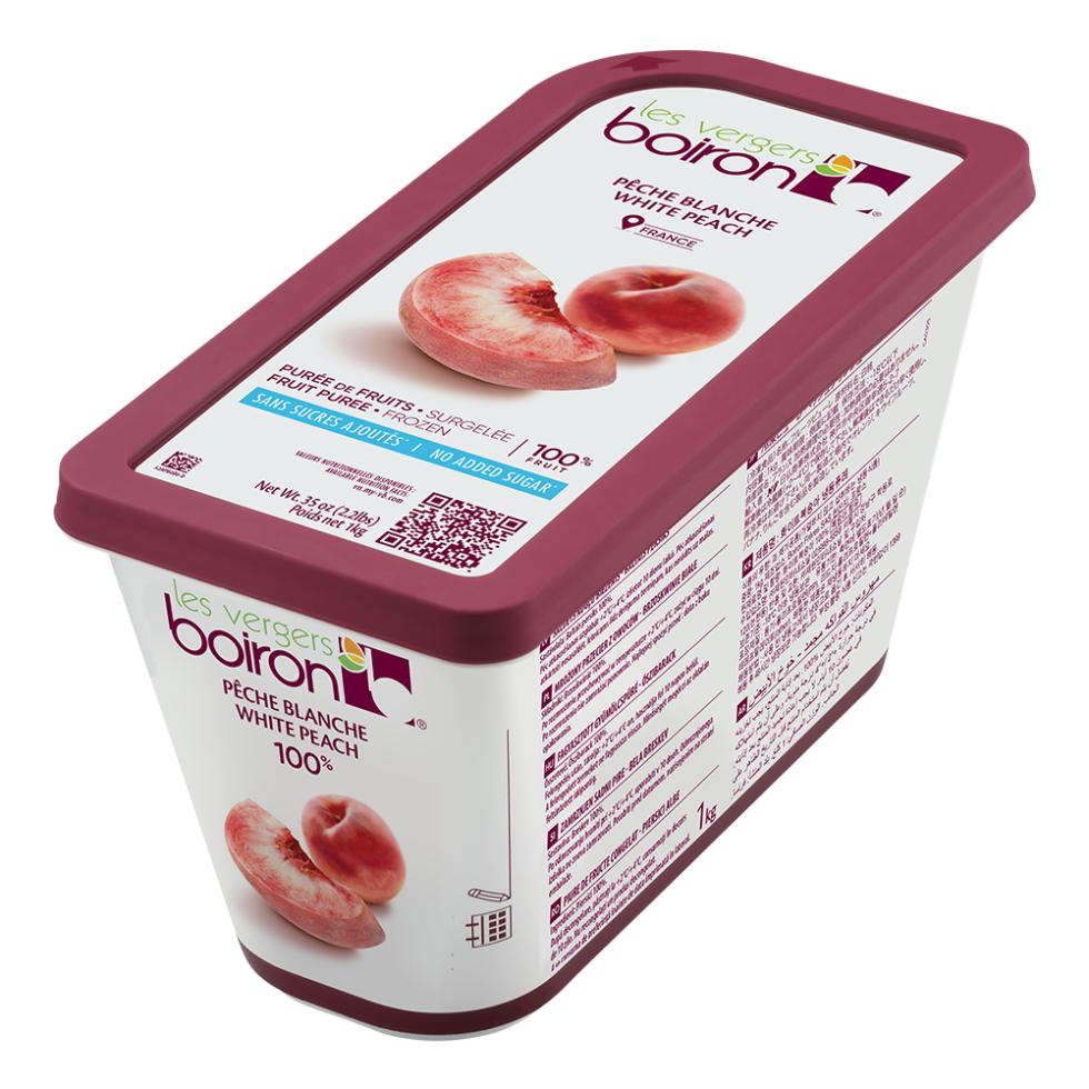 Les Vergers Boiron Fruit Purees | Y. Hata & Co., Limited