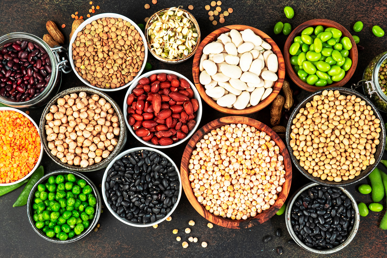 Bountiful Harvest Dried Beans - Y. Hata & Co., Limited