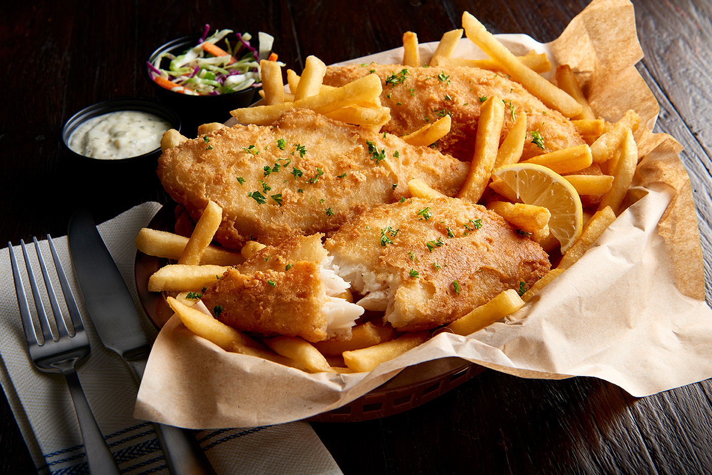 Pierport Breaded and Battered Fish - Y. Hata & Co., Limited