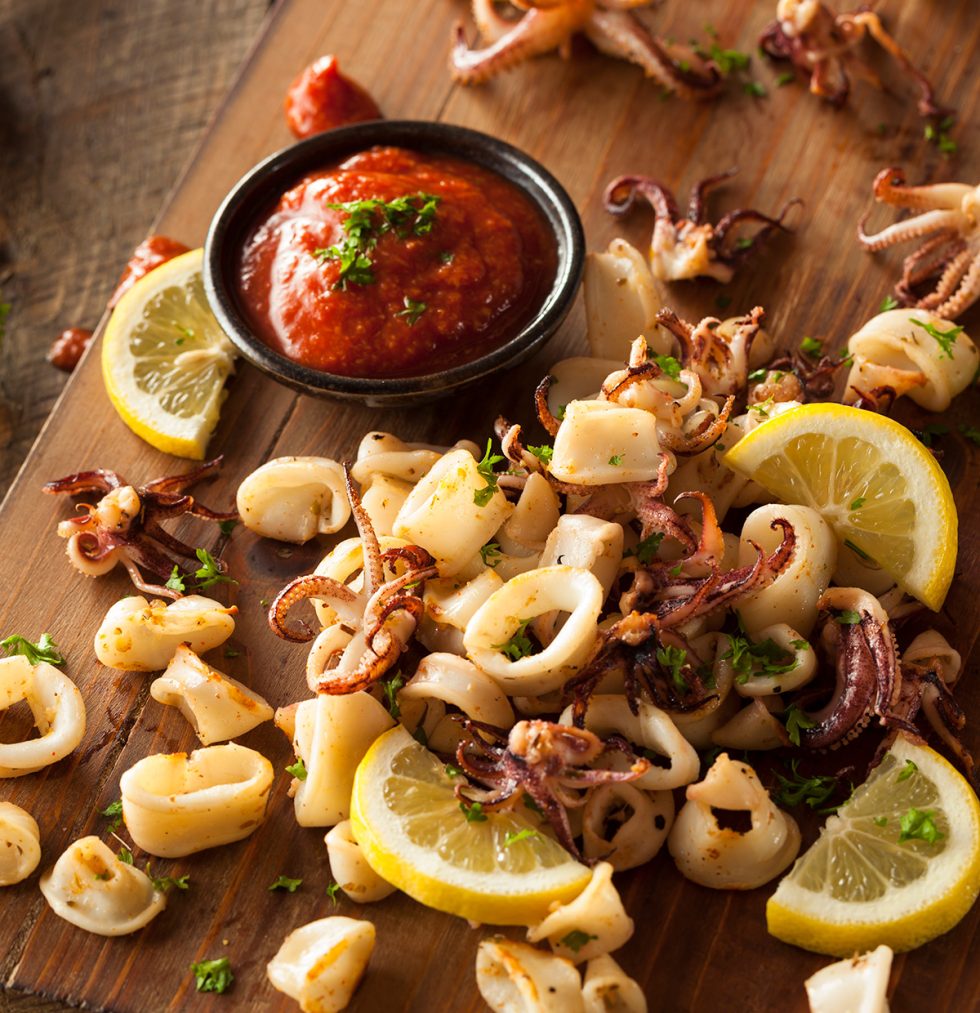 Pierport Calamari - Y. Hata & Co., Limited