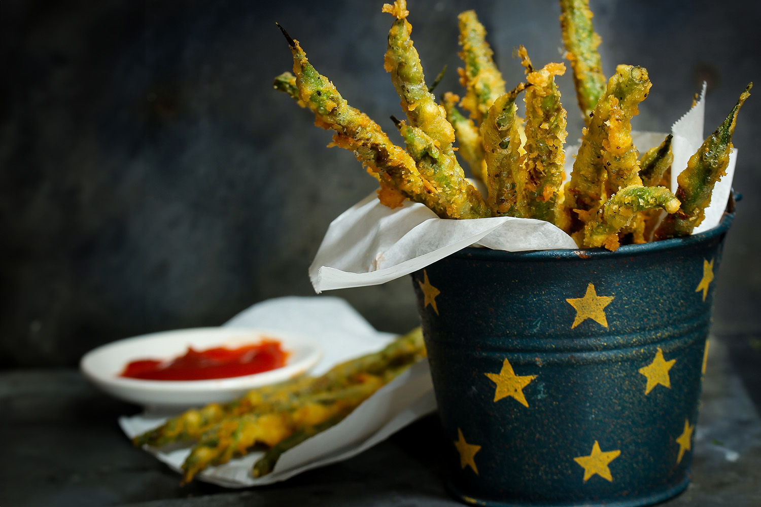 Intros Battered and Stuffed Appetizers - Y. Hata & Co., Limited